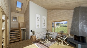 19_Construction de 2 chalets au Sappey – delaloye architectes